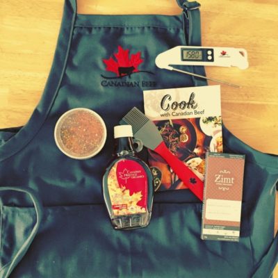 Canadian Beef gift basket contest | Mint & Heritage