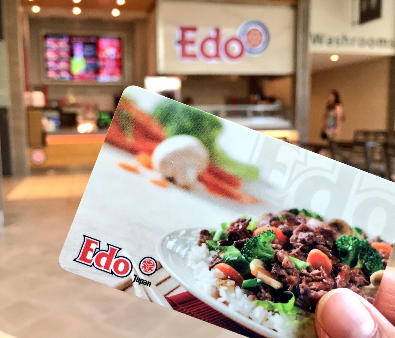 Win a $25 Edo Japan gift card | Mint & Heritage