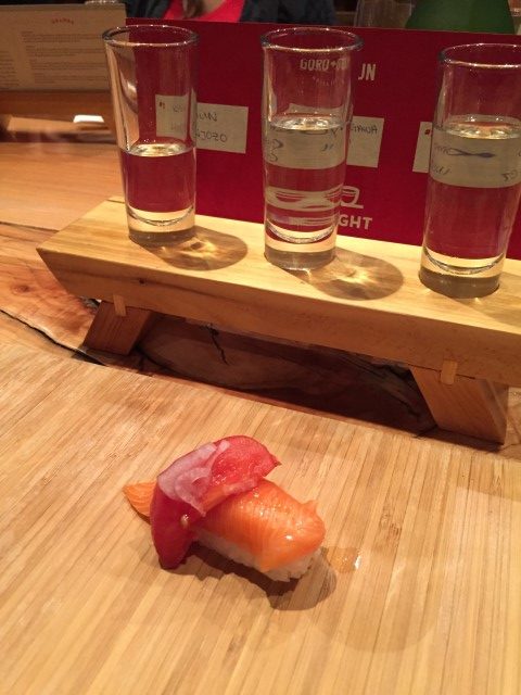 12 creative and unusual sushi combos at Goro + Gun | Mint & Heritage
