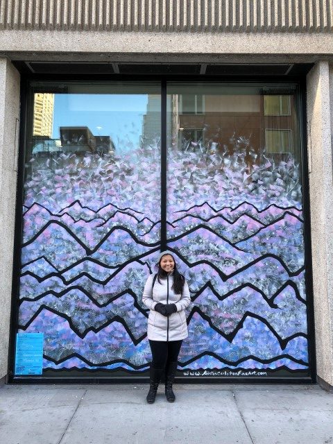 Window displays brings augmented reality to Calgary | Mint & Heritage
