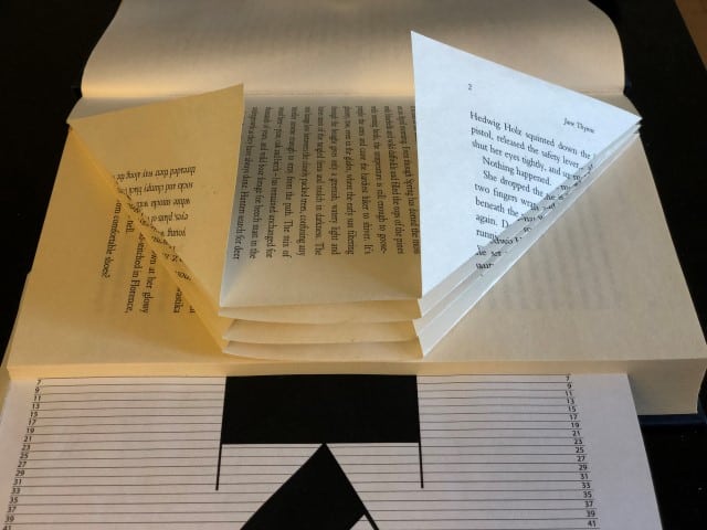 Tips to make beautiful folded book art + free templates | Mint & Heritage