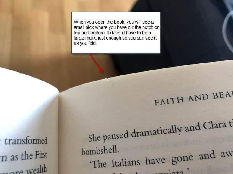 Tips to make beautiful folded book art + free templates | Mint & Heritage