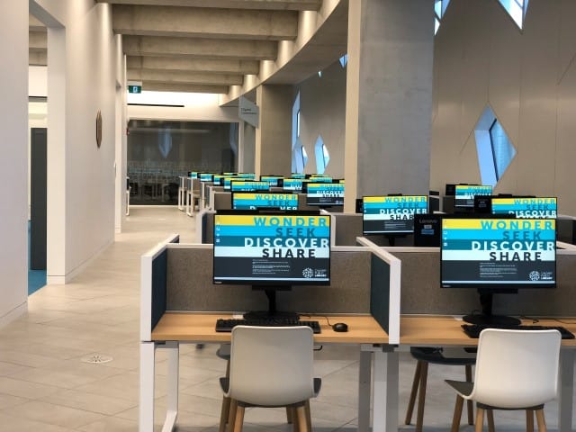 Inside Calgary’s new Central Library | Mint & Heritage