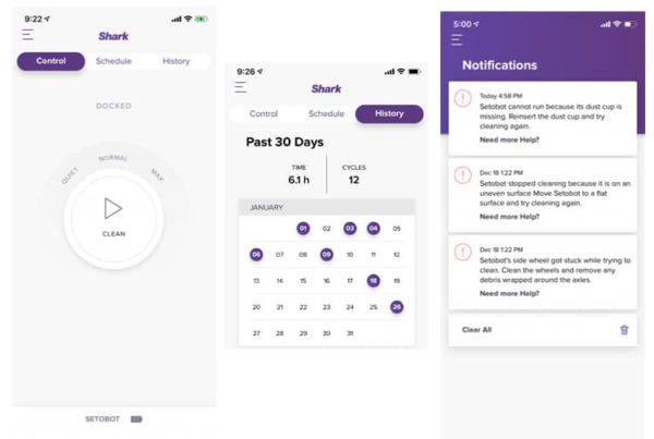 Review: Pros and Cons of the Shark Ion Robot Vacuum | Mint & Heritage