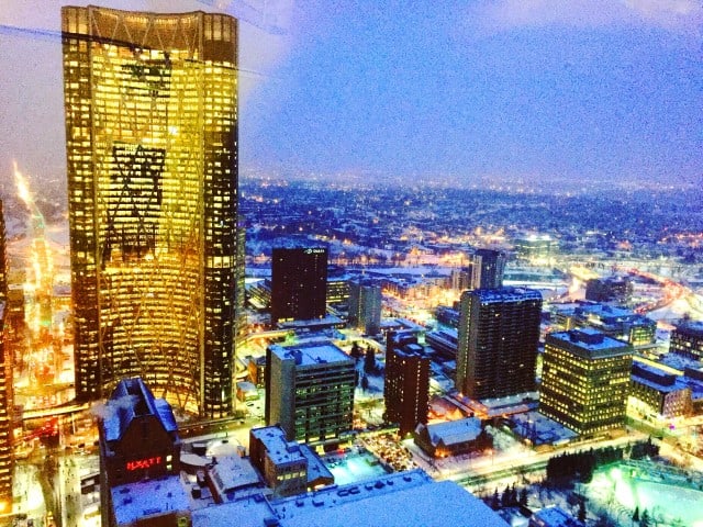 Why I love to visit the Calgary Tower | Mint & Heritage